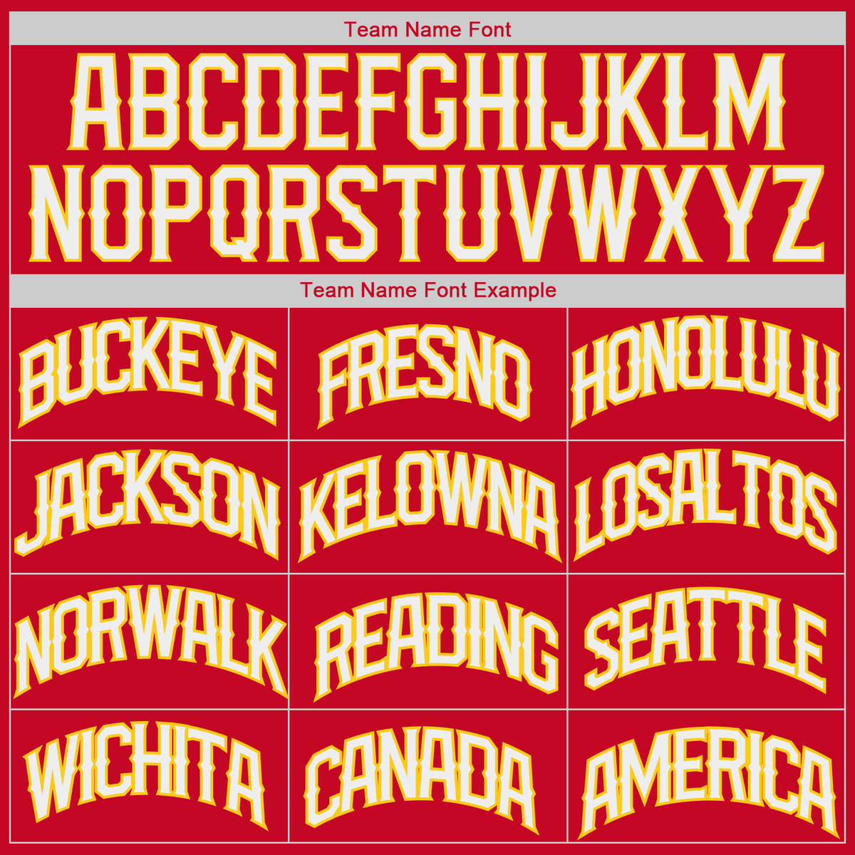 Creat Team Basketball White Red Rib-Knit Jersey Gold – FansIdeas